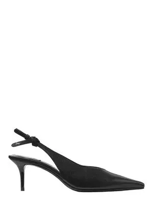 JIMMY CHOO 60mm Camie Slingback Pumps - Black
