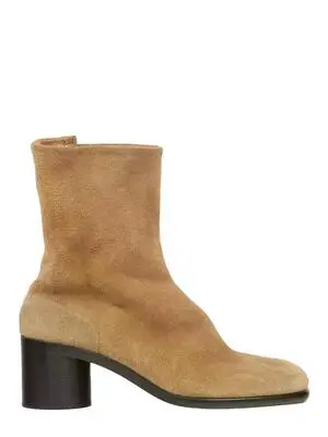 MAISON MARGIELA Tabi Suede Ankle Boots