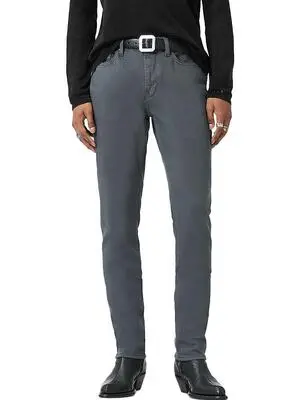 JOHN VARVATOS Elri Knit Slim Fit Jeans