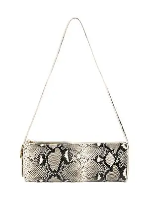 Aqua Barrel Bag - Grey Snake