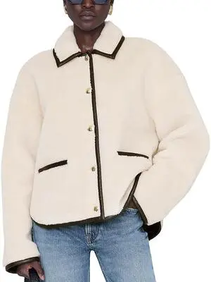 ANINE BING Camden Jacket - Cream