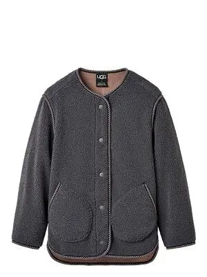 UGG Emmersyn Braid Jacket - Dark Ash