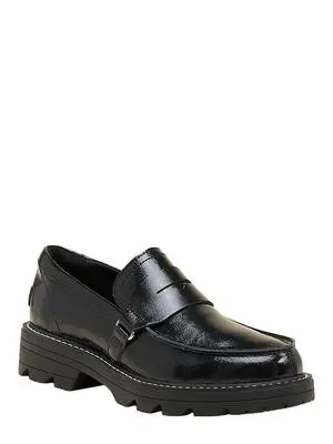 Sorel Revel Ave Loafer Flats - Black/chalk