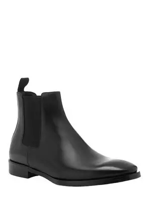 To Boot New York Leather Chelsea Boots - Black
