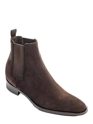 To Boot New York Leather Chelsea Boots - Dark Brown