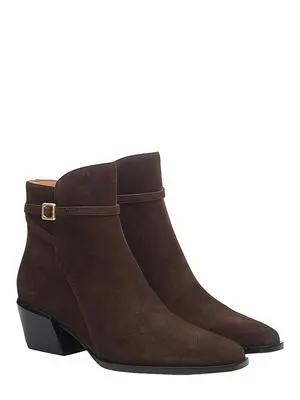 Rag & Bone Joni Buckled Boots - Dark Espresso