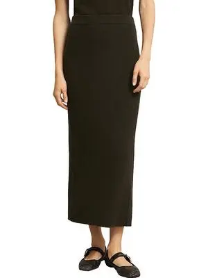 HOBBS LONDON Wentworth Midi Skirt - Dark Olive