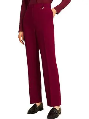 HOBBS LONDON Mabel Trousers - Beryl Red