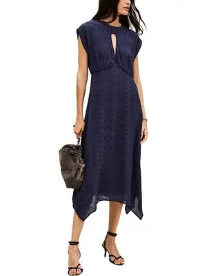 Ba&sh Inaia Midi Dress - Blue