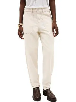 Ba&sh Cali Pants Off White