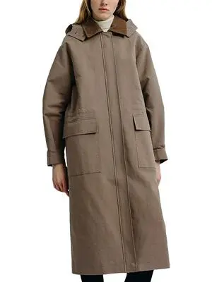 RUE SOPHIE Jacob Long Coat