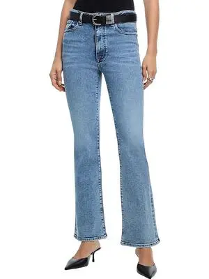FRAME The Reboot High-rise Bootcut Jeans - Crave