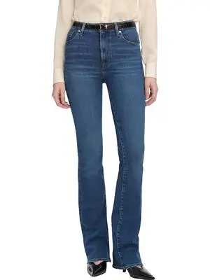 FRAME The Reboot High-rise Bootcut Jeans - Elixir