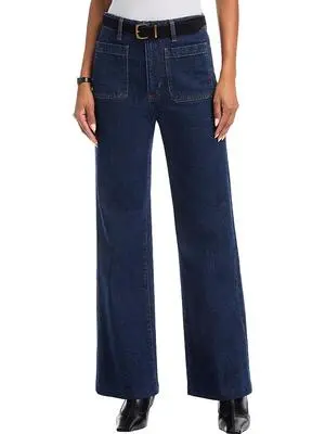 FRAME The Refined High Rise Jeans