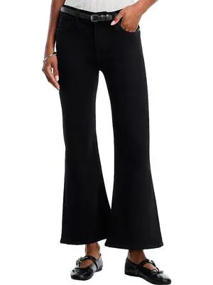 FRAME The Pixie Icon Ankle Jeans - Black