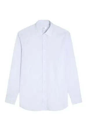 LARDINI Cotton Shirt - Light Blue