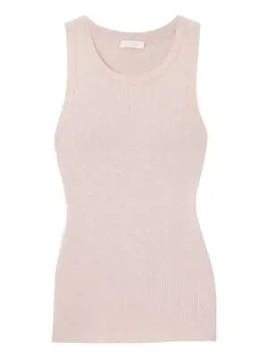 ERES Meli Ribbed Cashmere Tank