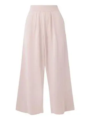 ERES Meli Wool And Cashmere-blend Pants - Pink