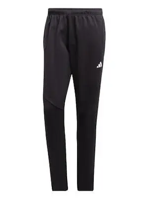 Adidas Game And Go Small Logo Tapered Pant - Black/white