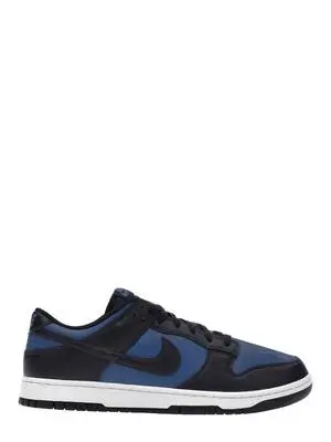 Nike Dunk Low Retro Sneakers Mystic Navy Blue/marine/white