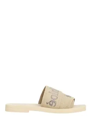 Chloé Woody Mule Beige