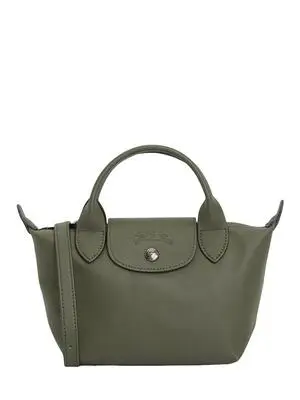 Longchamp Le Pliage Xtra Xs Tote Bag - Khaki