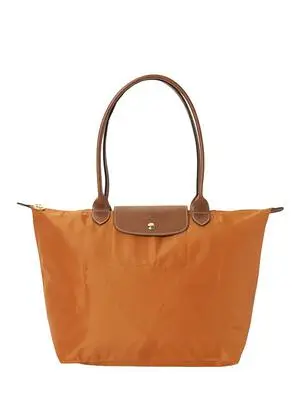 Longchamp Le Pliage L Shoulder Bag - Brick