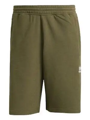 Adidas Essential Regular Shorts - Olive Strata