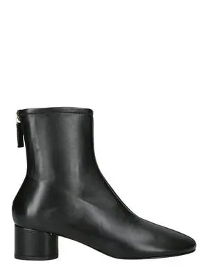 Dear Frances Leather Harlie Ankle Boots 55 - Black