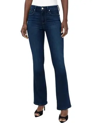 Paige High-rise Laurel Canyon Jeans - Berlin