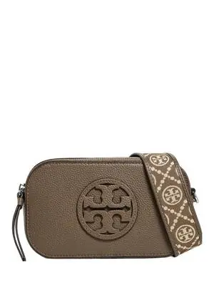Tory Burch Miller Mini Crossbody Bag - Wild Mushroom