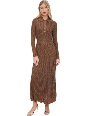 ZIMMERMANN Mouline Midi Dress