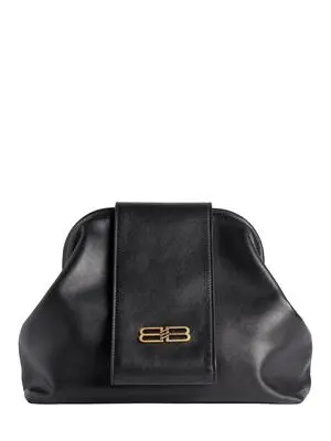 Balenciaga Medium Leather Handbag - Black
