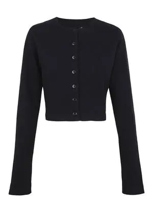 CORTANA Avalon Cropped Cashmere Jacket