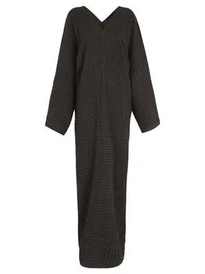 CORTANA Wool-Blend Maxi Dress