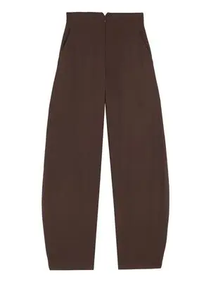 CORTANA Wool-cashmere Blend Fabula Pants - Brown