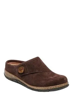 EARTH® Ezra Clog - Dark Brown