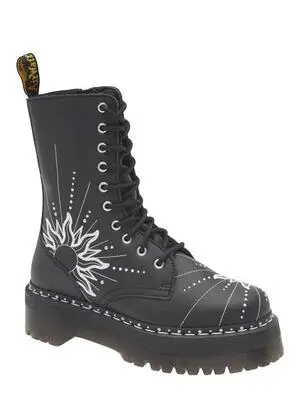 Dr. Martens Jadon Lug-sole Bootie - Black