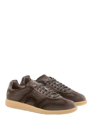 Santoni Oly Cube Sneaker - Brown