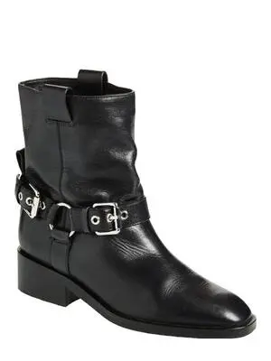 3.1 Phillip Lim Alexa Moto Booties - Black