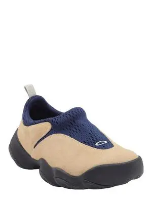 OAKLEY FACTORY TEAM Flesh Slip-on Sneakers - Sand/blue
