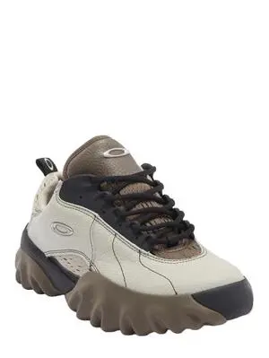 OAKLEY FACTORY TEAM Chop Saw Mixed Media Sneakers - Moonstruck/putty