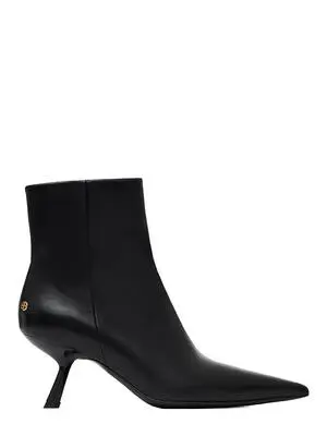 ANINE BING Hilda High Heel Boots - Black