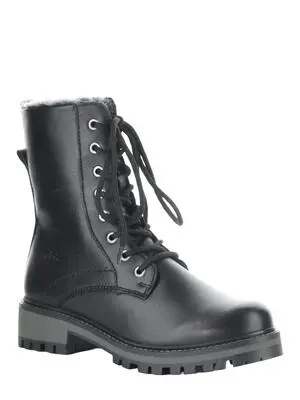 BOS. & CO. Asher Waterproof Bootie - Black