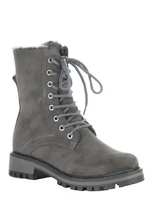 BOS. & CO. Asher Waterproof Bootie - Dark Grey