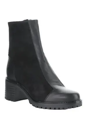 BOS. & CO. Ingrid Waterproof Bootie - Black