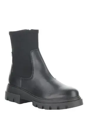 BOS. & CO. Waterproof Chelsea Boot - Black