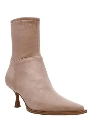 Steve Madden Stasia Pointed Toe Boot - Taupe