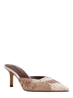 Steve Madden Alexi Pointed Toe Mule - Natural Multi