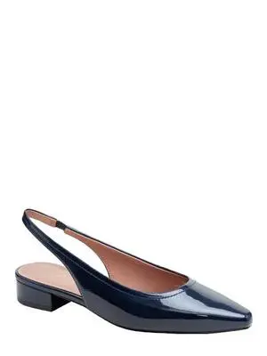 Linea Paolo Cielo Slingback Pumps Navy